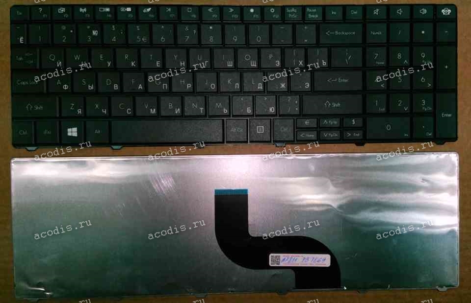 KBD Acer Aspire 5236, 5810, Gateway, Packard Bell EasyNote EG70, LE11 ...